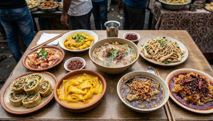 Flavor-packed laphing varieties on Zomato
