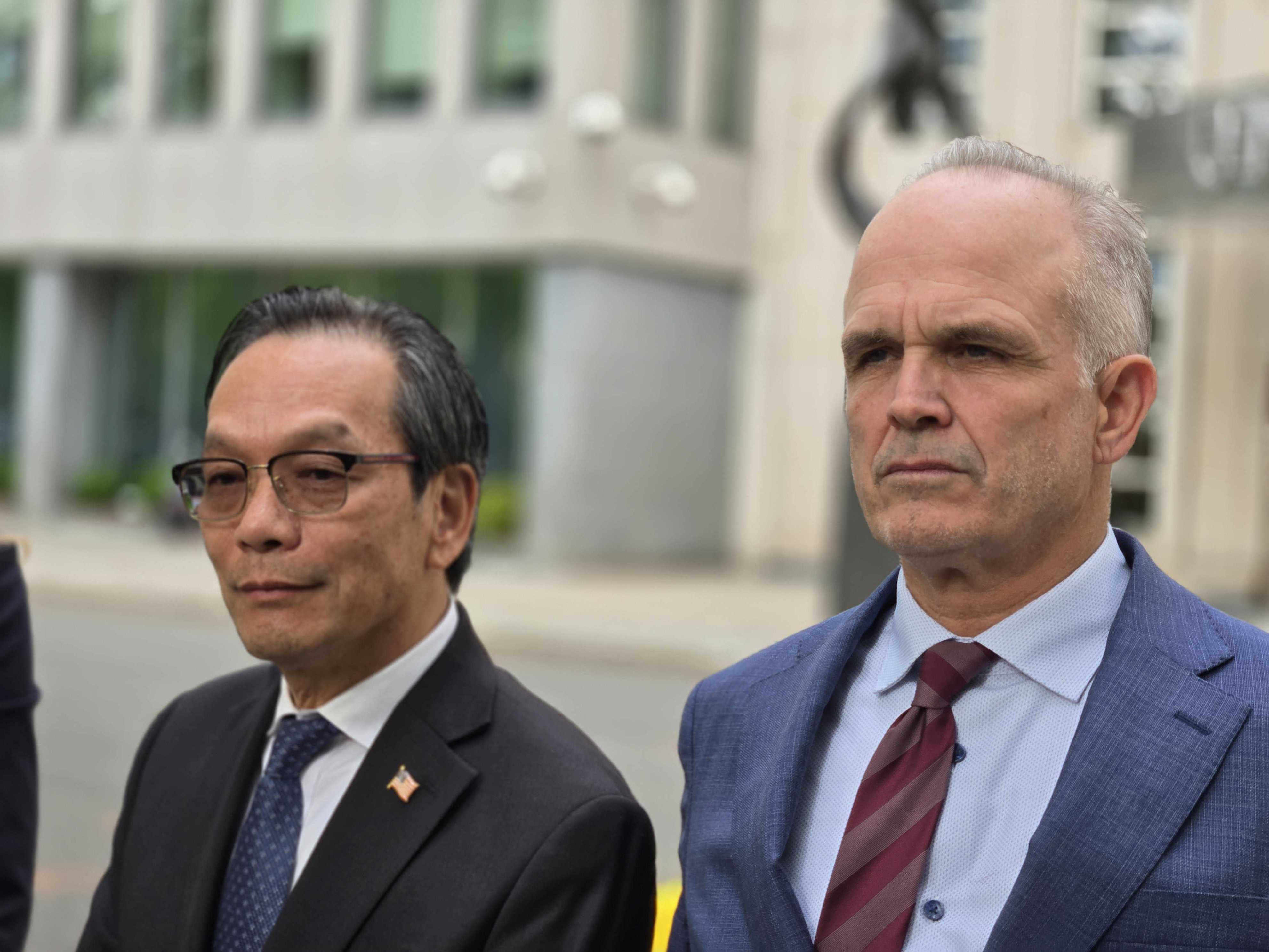 Chinese-American found guilty in New York 'secret police station' case