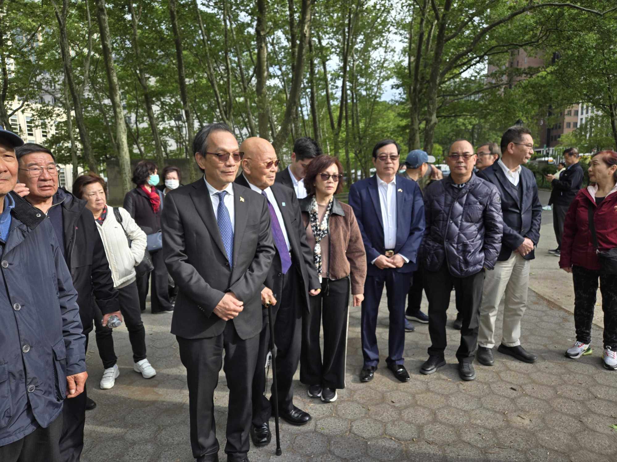 Chinese-American found guilty in New York 'secret police station' case
