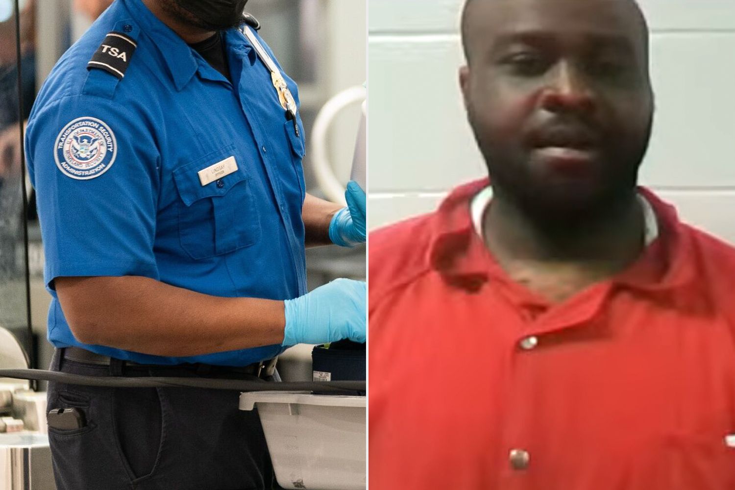 Man allegedly breaches airport security area and fights TSA officer at ...