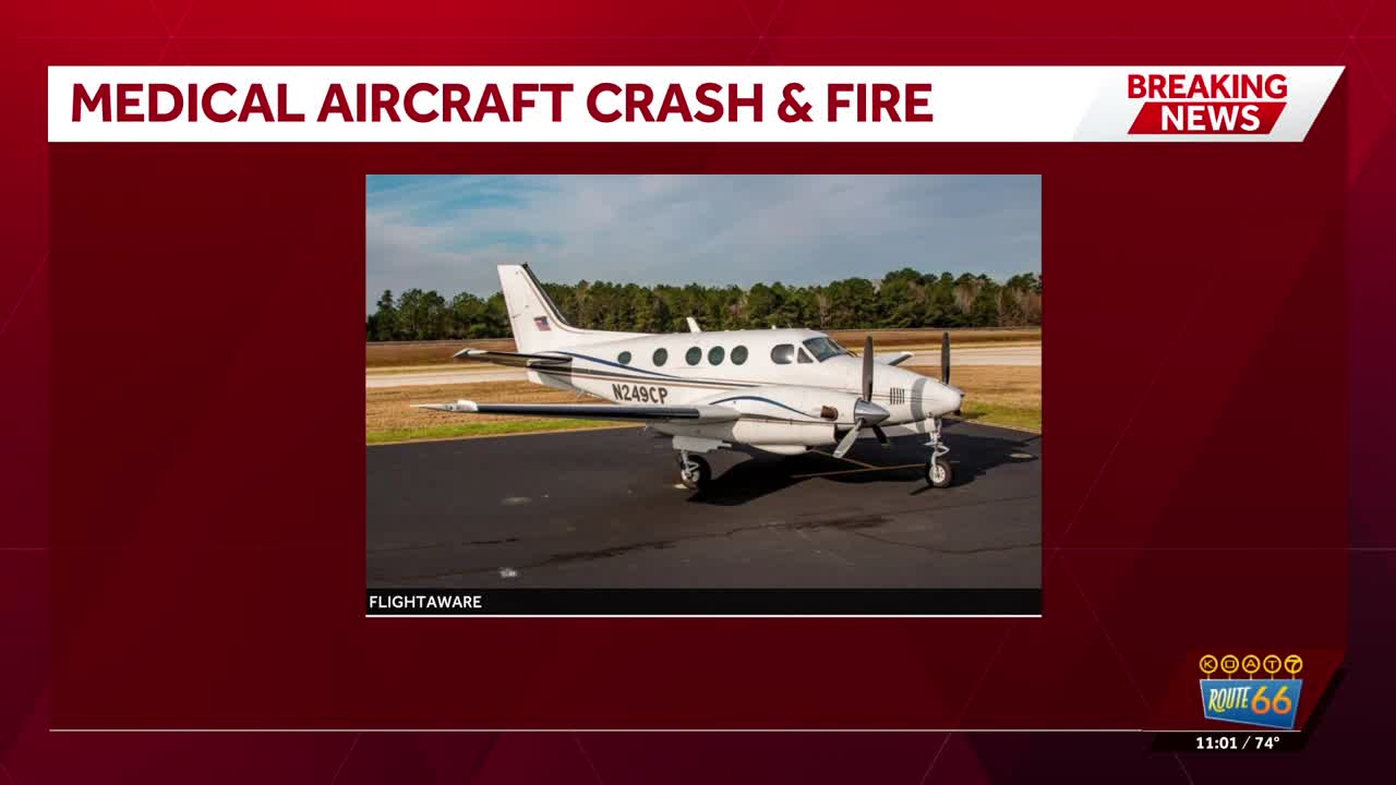 Four dead in small aircraft crash and fire in Lincoln County