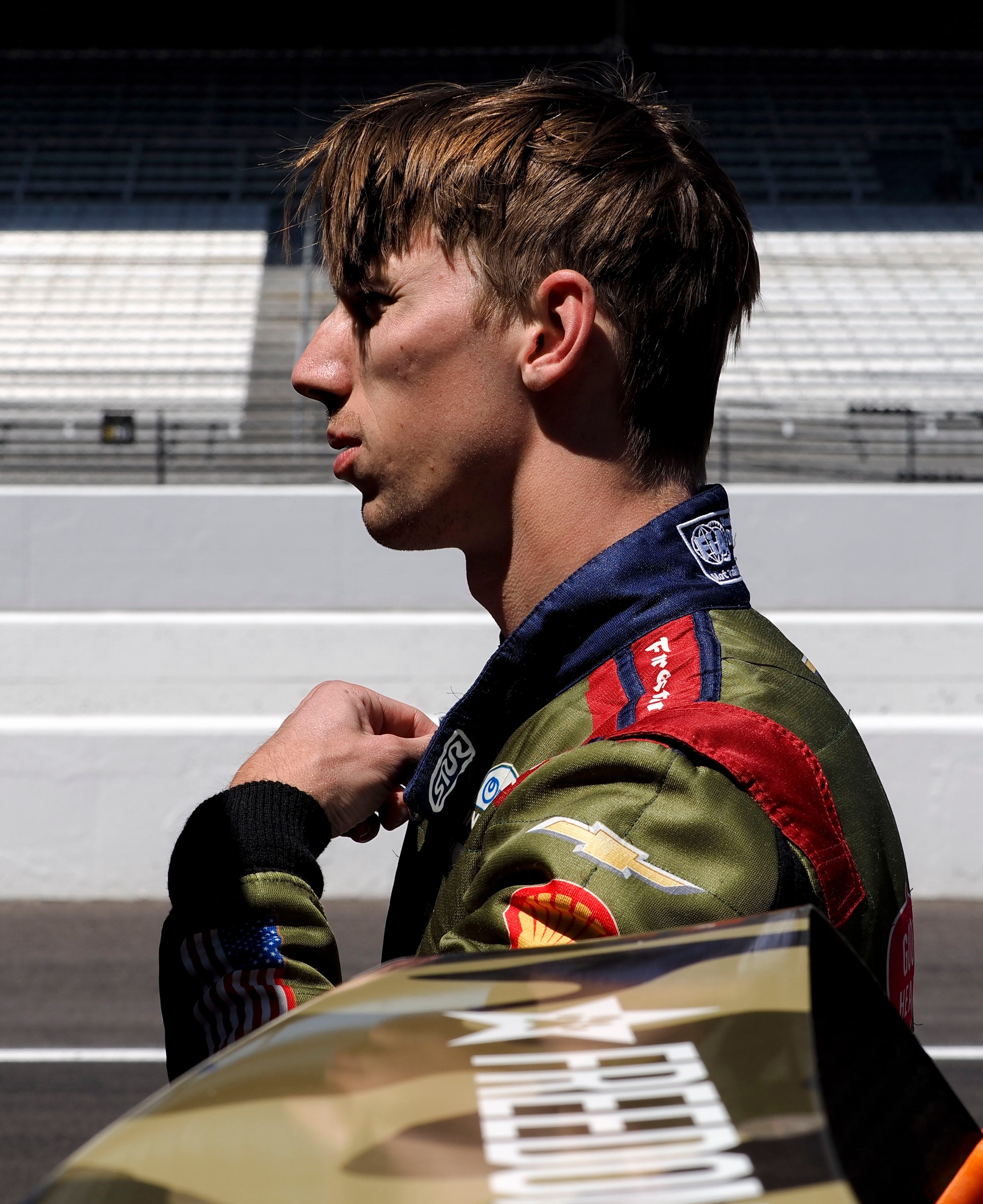 Yes, Sting Ray Robb is his real name. Get to know the Indy 500 driver