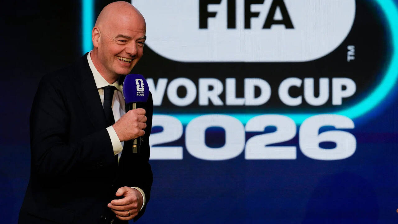 Saudi Arabia expands investment in soccer with World Cup sponsorship ...