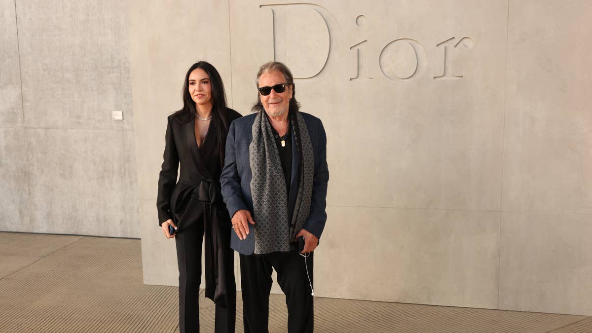 Al Pacino, 86, and Girlfriend Noor Afallah, 32, Step Out for Rare ...