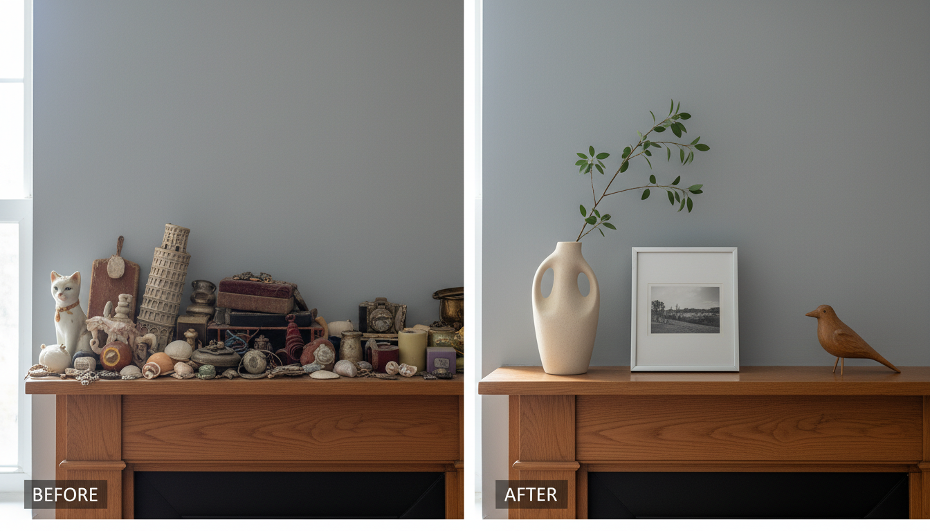 6 hidden items I removed from my home for immediate calm