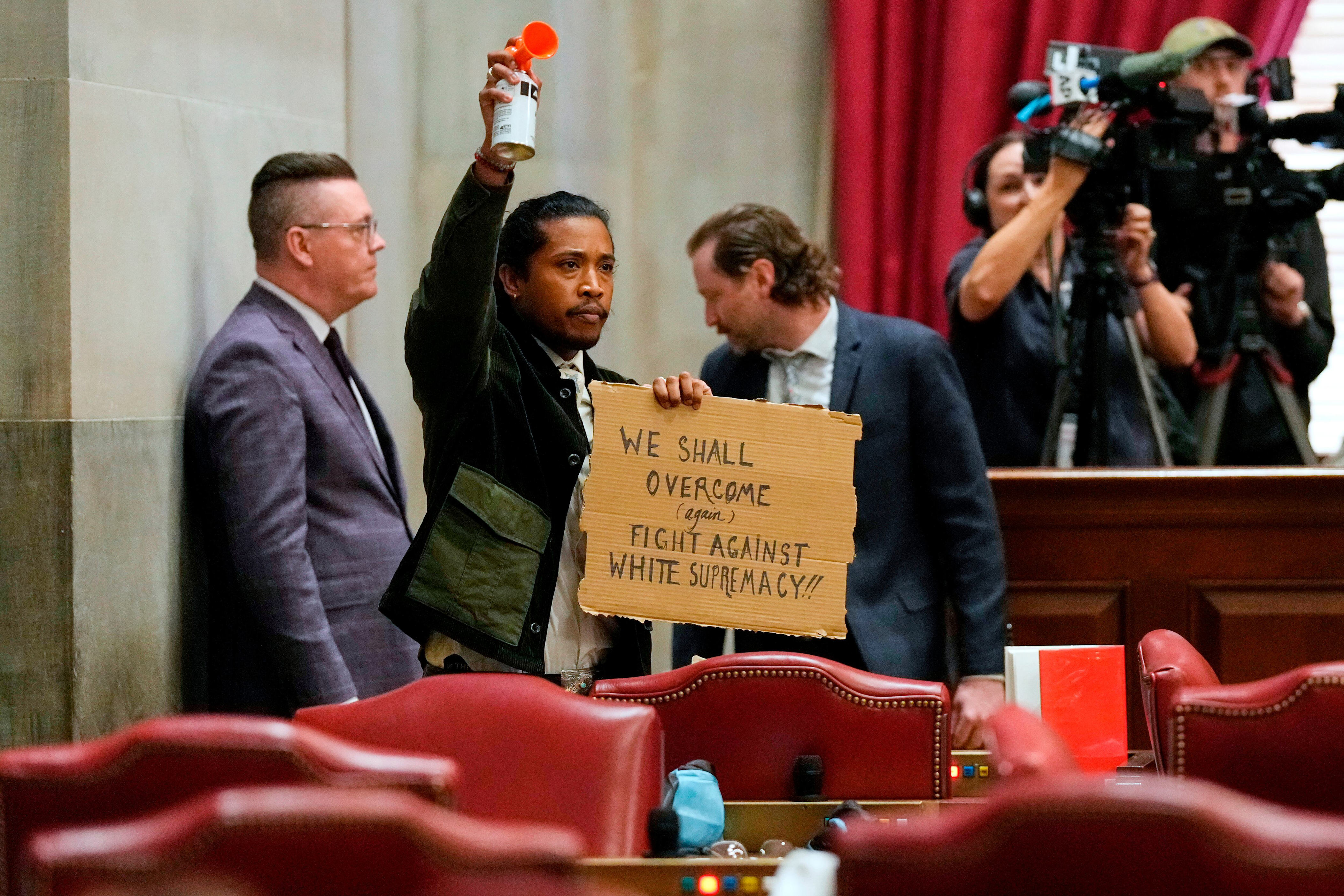 ‘I will never apologize.’ Nashville-based senator resolute after being ...
