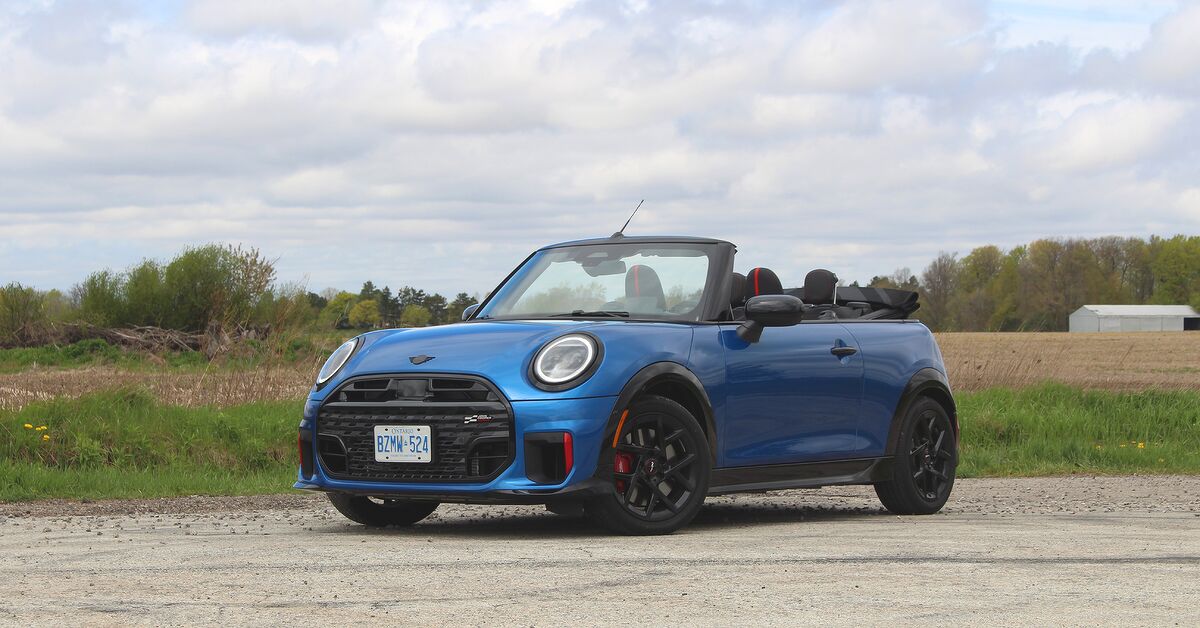 Mini finally adds the one thing the Cooper was missing