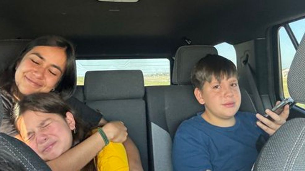 Alamo Heights family freed from Dilley ICE center after weeks in custody