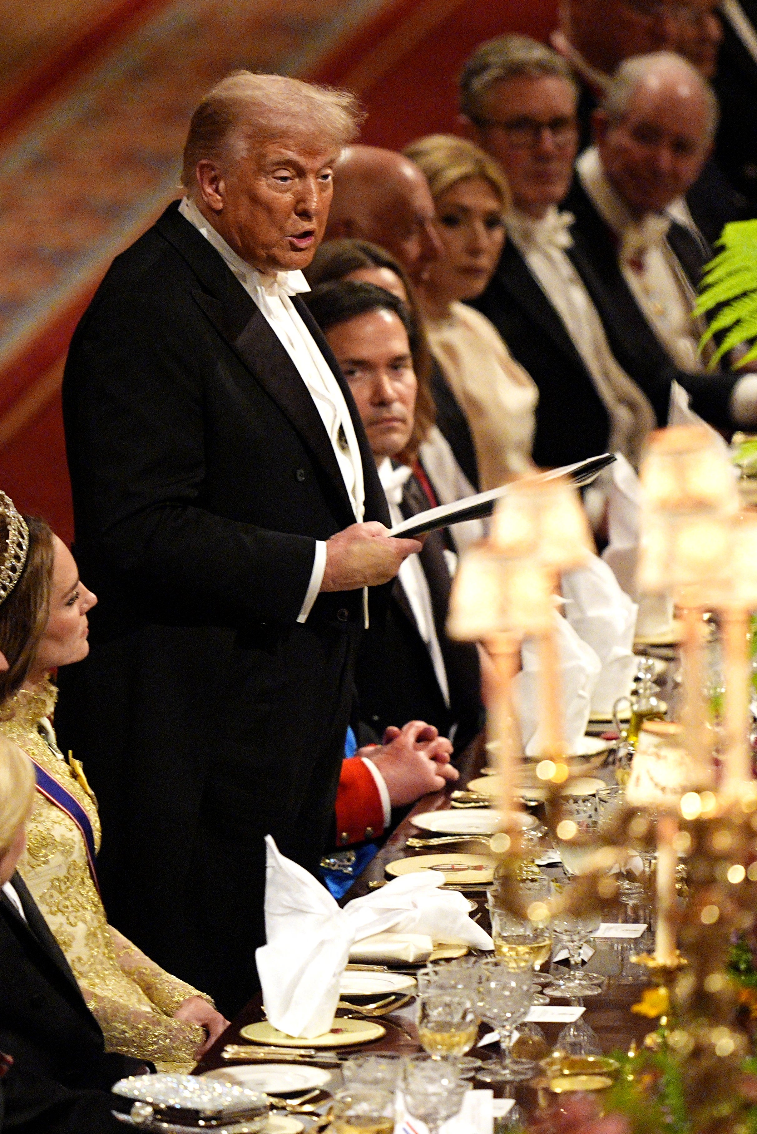 Not a burger in sight: The menu for Trump’s state banquet in China
