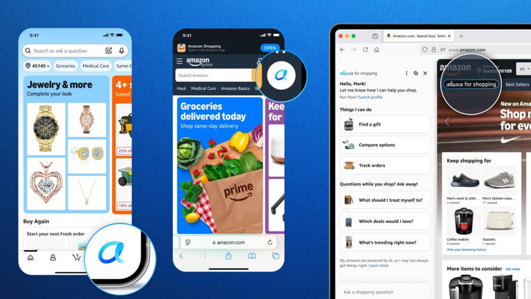Alexa Plus is now your personal shopper on Amazon too – it can even buy ...