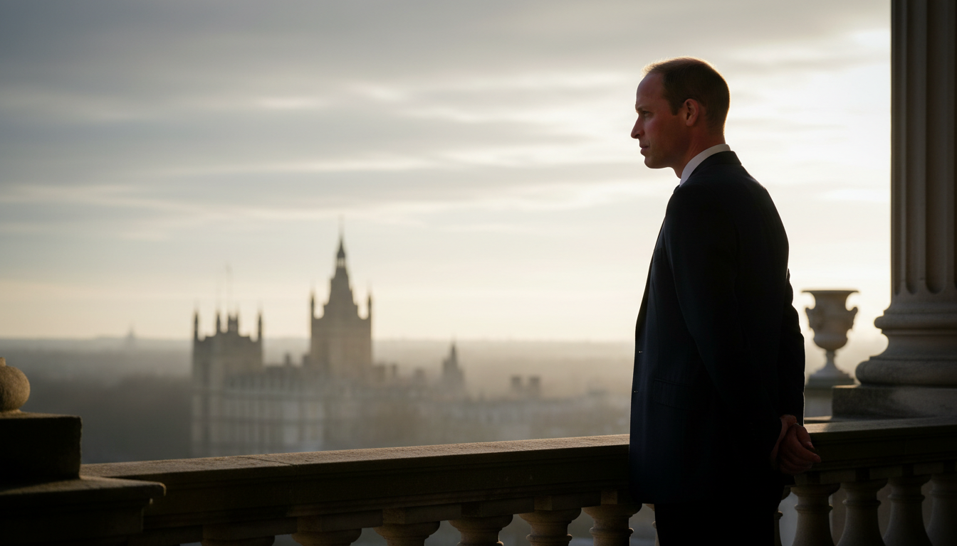 Prince William’s private doubts about Harry and Meghan’s marriage