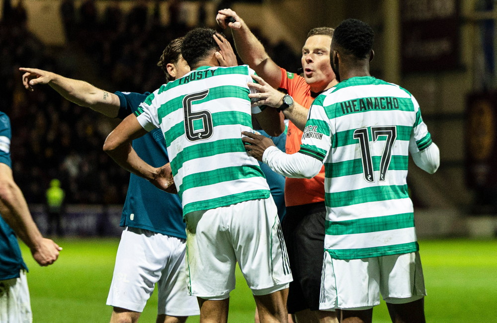 What football lawmakers say about Celtic penalty amid Hearts title ...