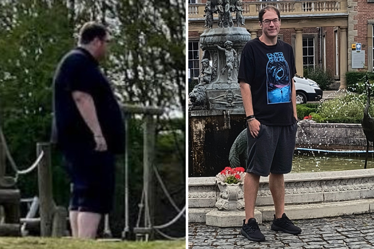 Man drops 240lbs by sticking to one simple habit
