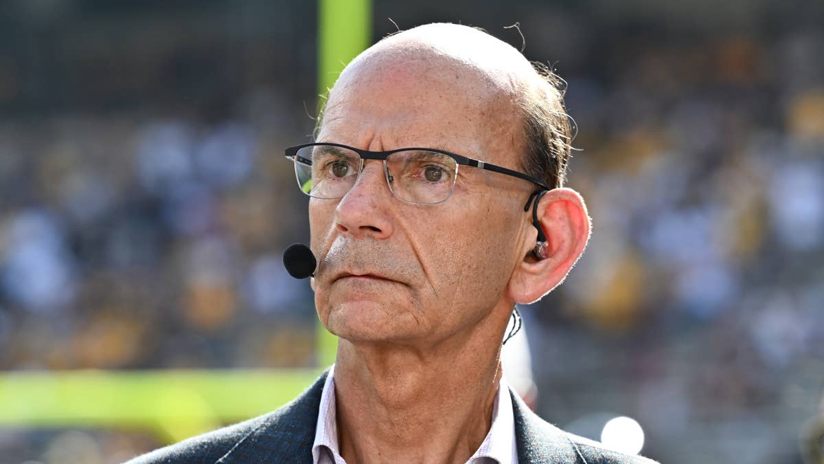 Paul Finebaum rips 'stupid people' in college football media