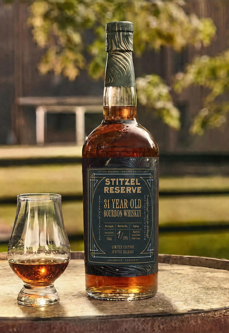 Stitzel-Weller Distillery is launching a bourbon that was matured for ...