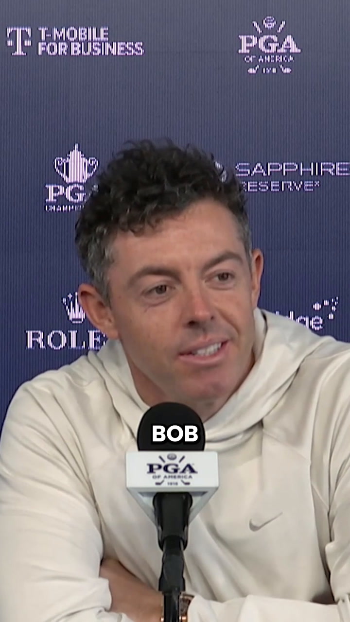 Rory McIlroy discusses the future of golf amidst LIV Golf and PIF ...