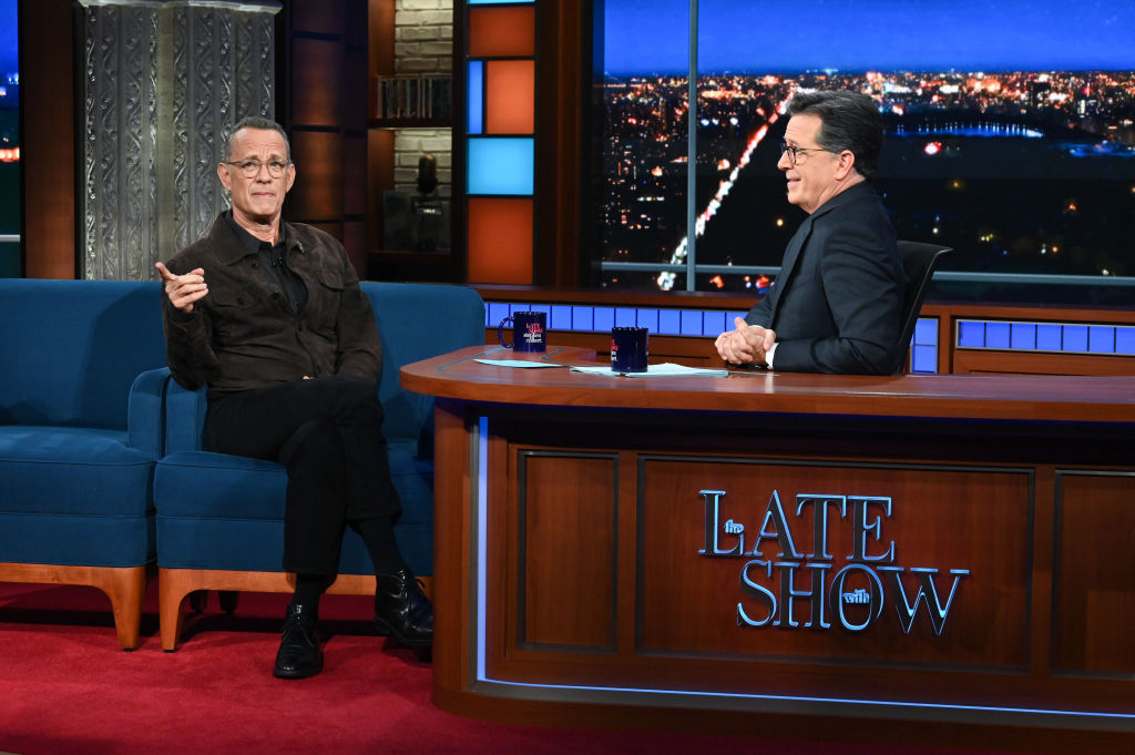 Stephen Colbert’s last week of guests include Obama, Hanks and Letterman
