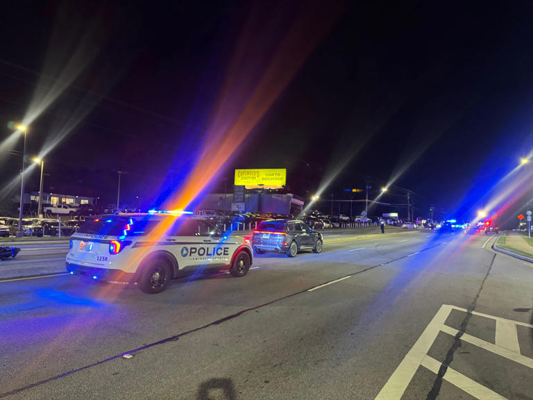 Motorcyclist dies in multi-vehicle Stone Mountain crash, police say