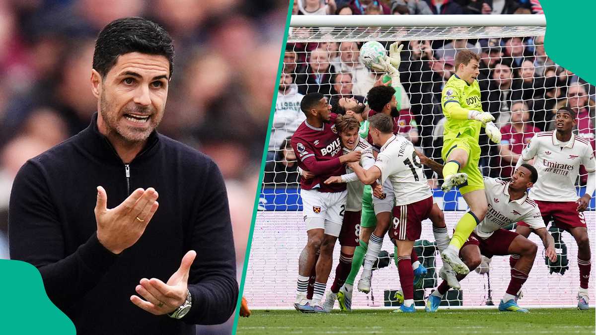 Mikel Arteta fires back at Arsenal's critics over West Ham's disallowed ...