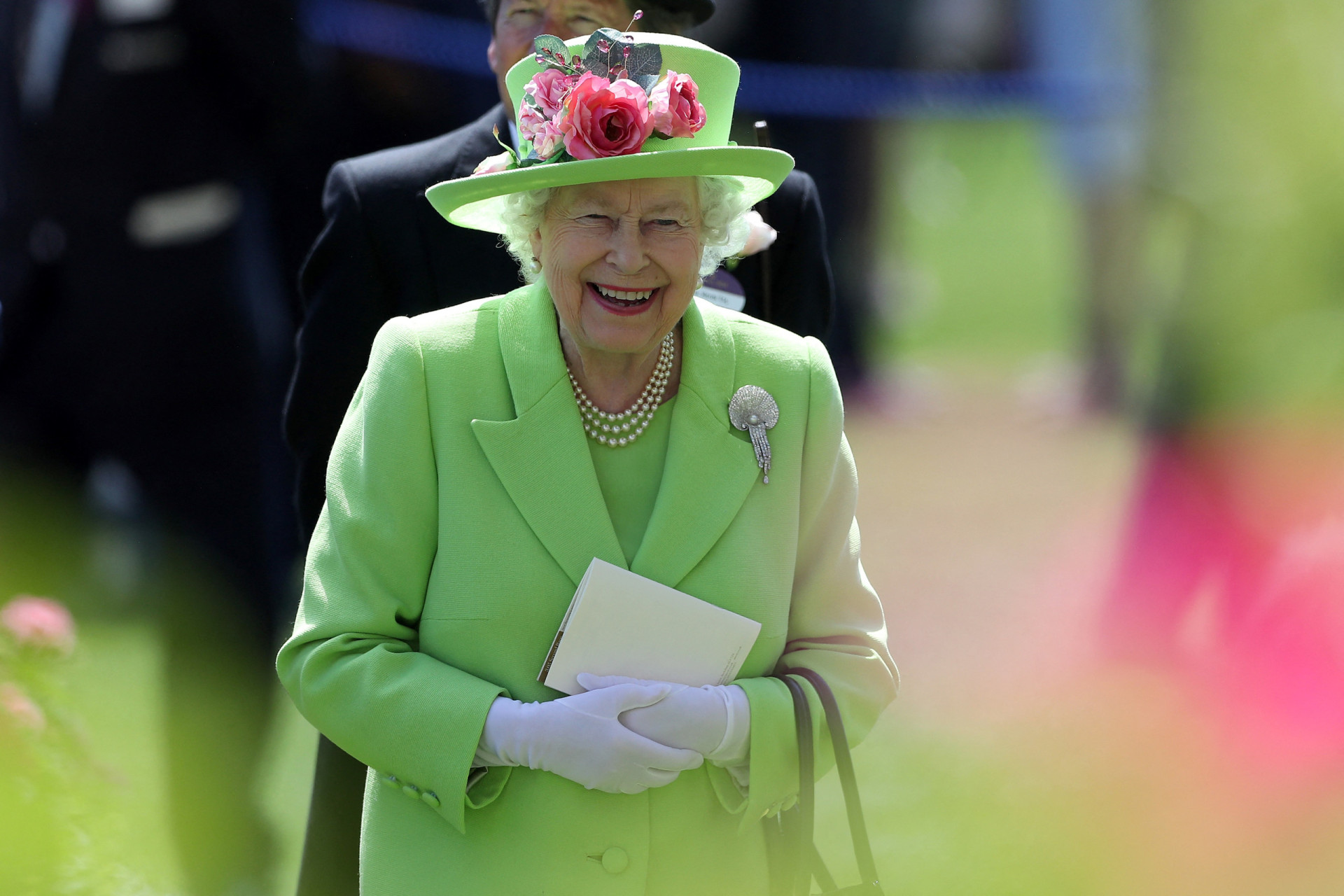 The late Queen Elizabeth's most colorful outfits through the decades