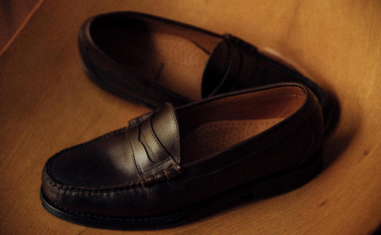 Buck Mason and GH Bass come together again on the Larson loafer