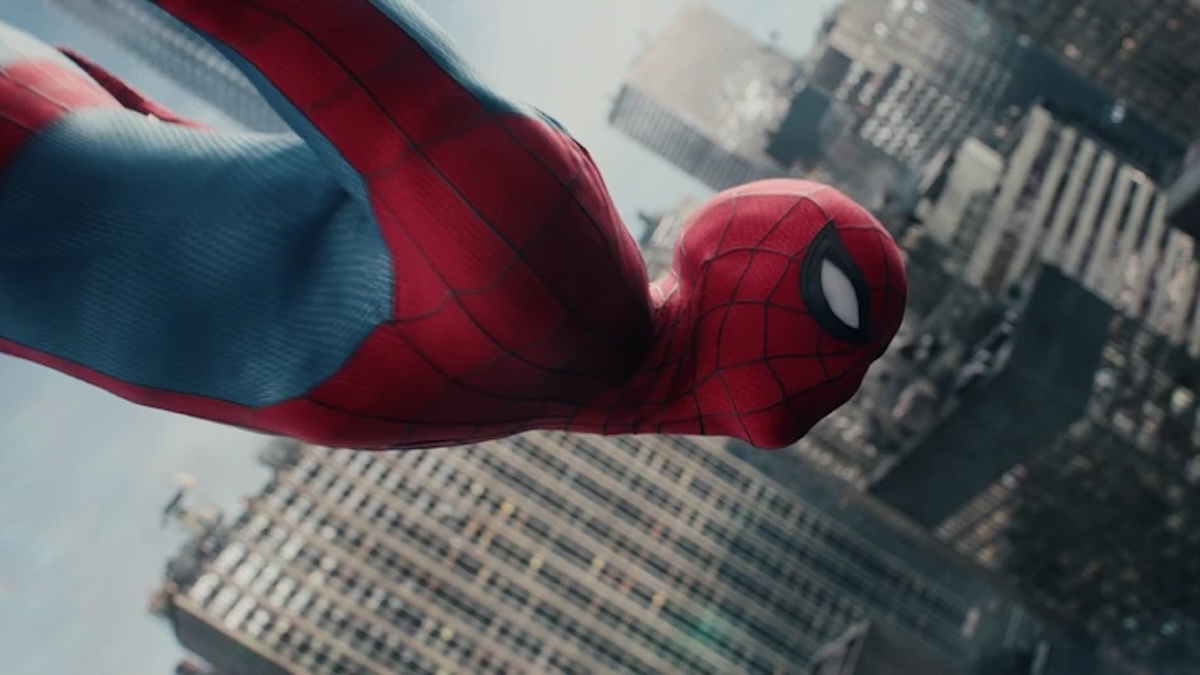 Spider-Man teases a brand new day for Marvel effects