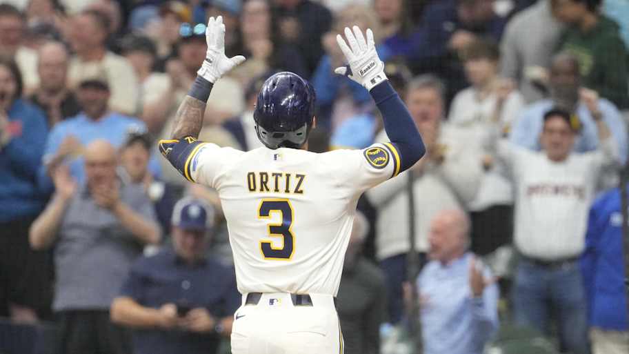 Brewers facing complicated situation with Joey Ortiz
