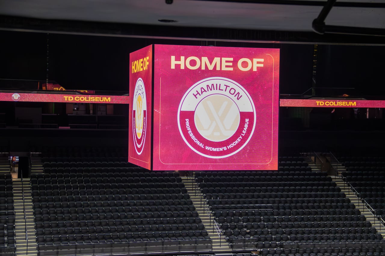 PWHL introduces new Hamilton franchise, fans thrilled to cheer for new ...