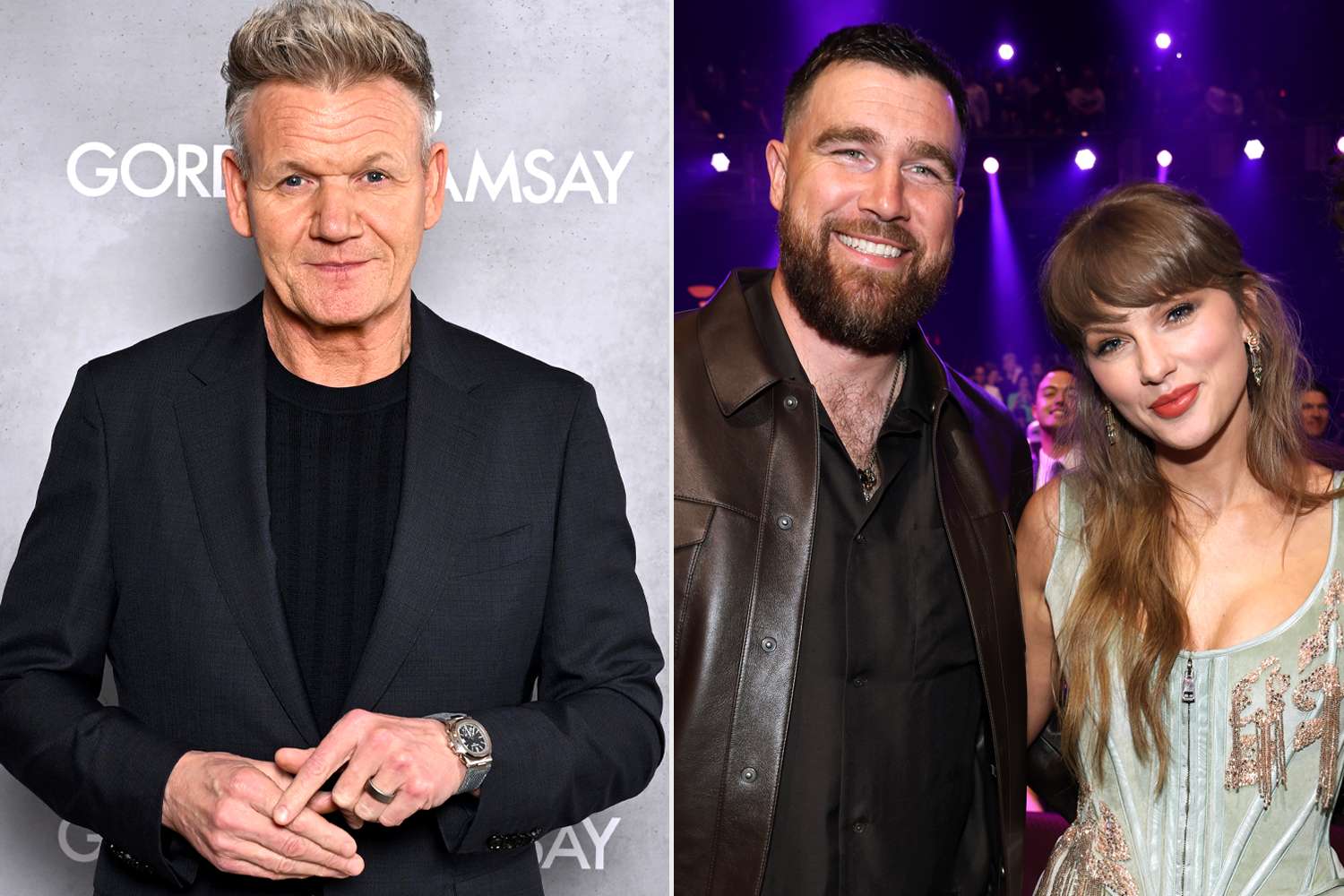 Gordon Ramsay reacts to Taylor Swift and Travis Kelce visiting his ...
