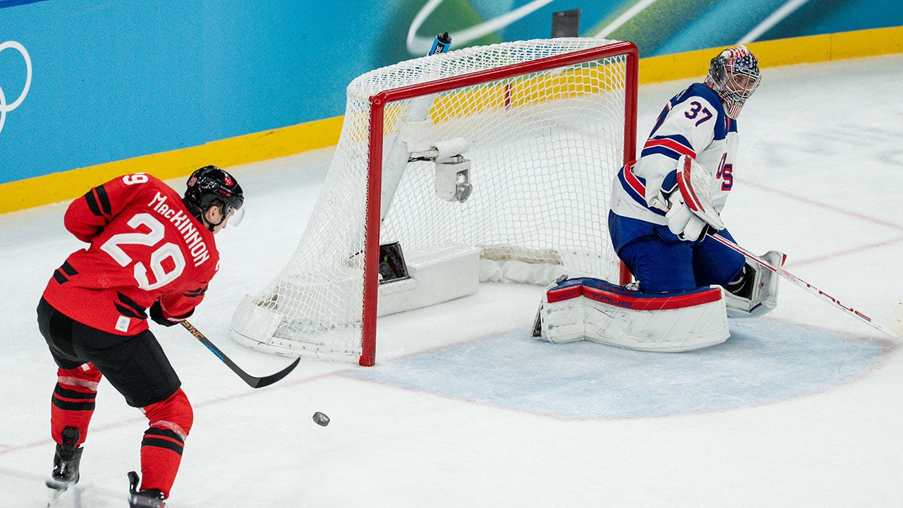 Scuba enthusiast Nathan MacKinnon atones for missed Olympics shot with ...