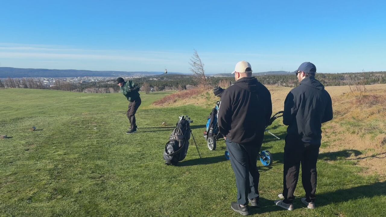 Pippy Park Golf Course opens for the summer