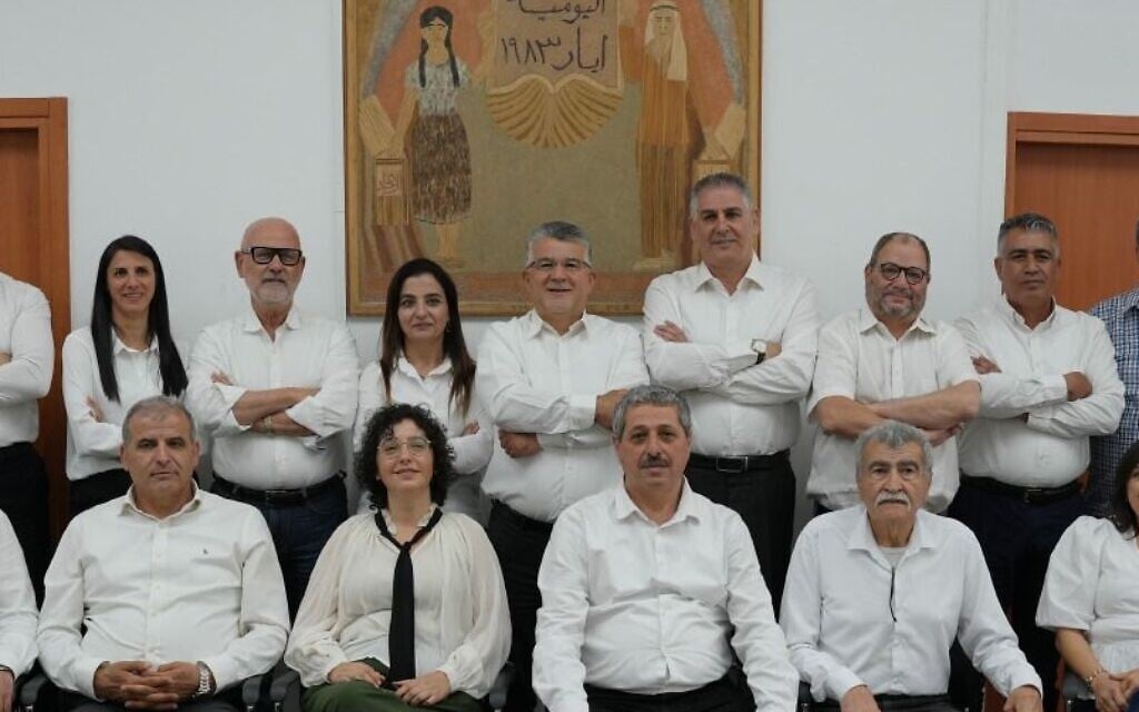 Arab party Hadash to pick new leaders, hopes to energize efforts for ...