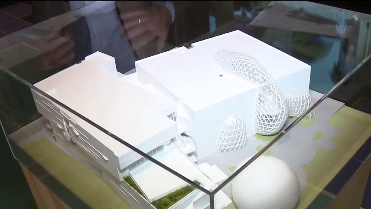 New exhibits and expansion at Dali Museum