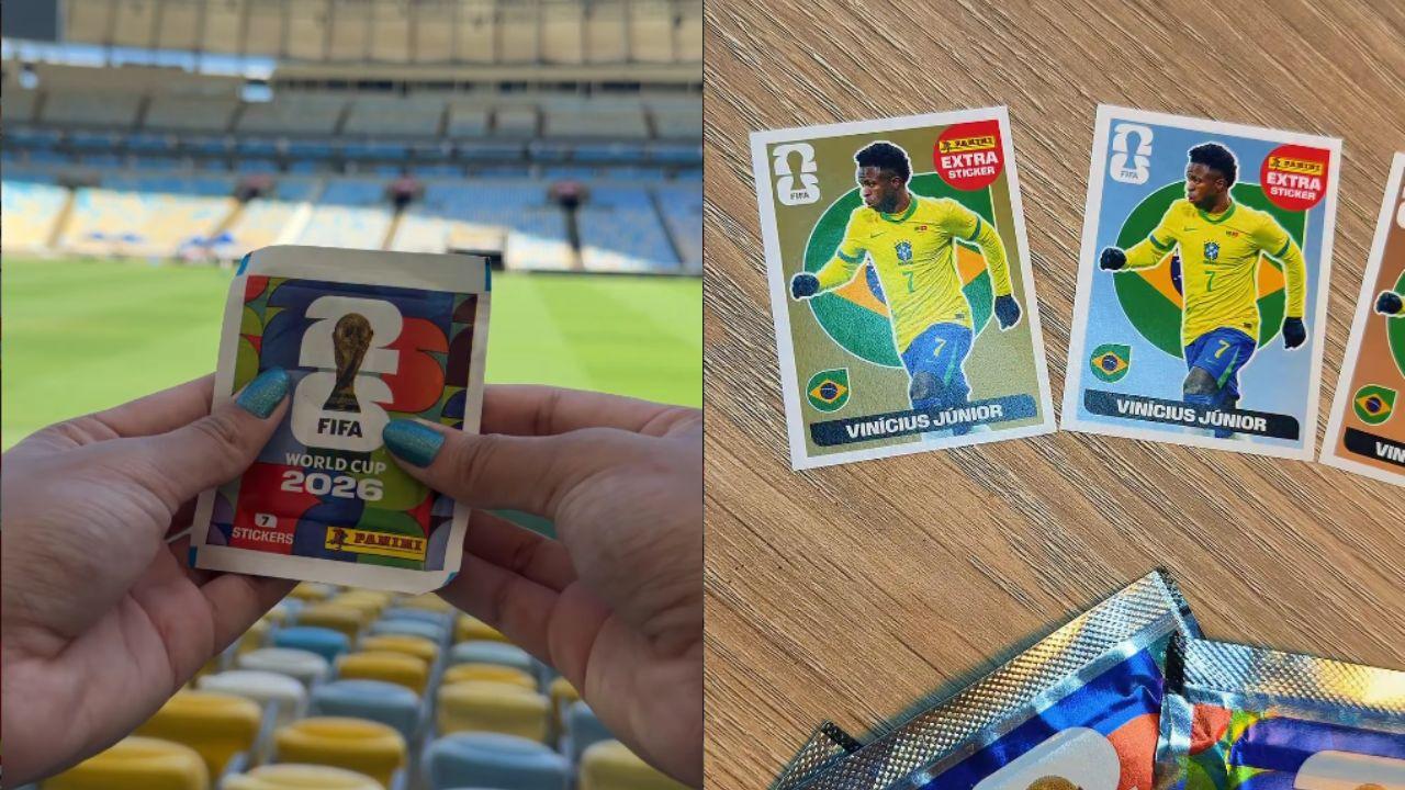 Tesouro no pacotinho? Entenda o que são as ‘Extra Stickers’ da Copa
