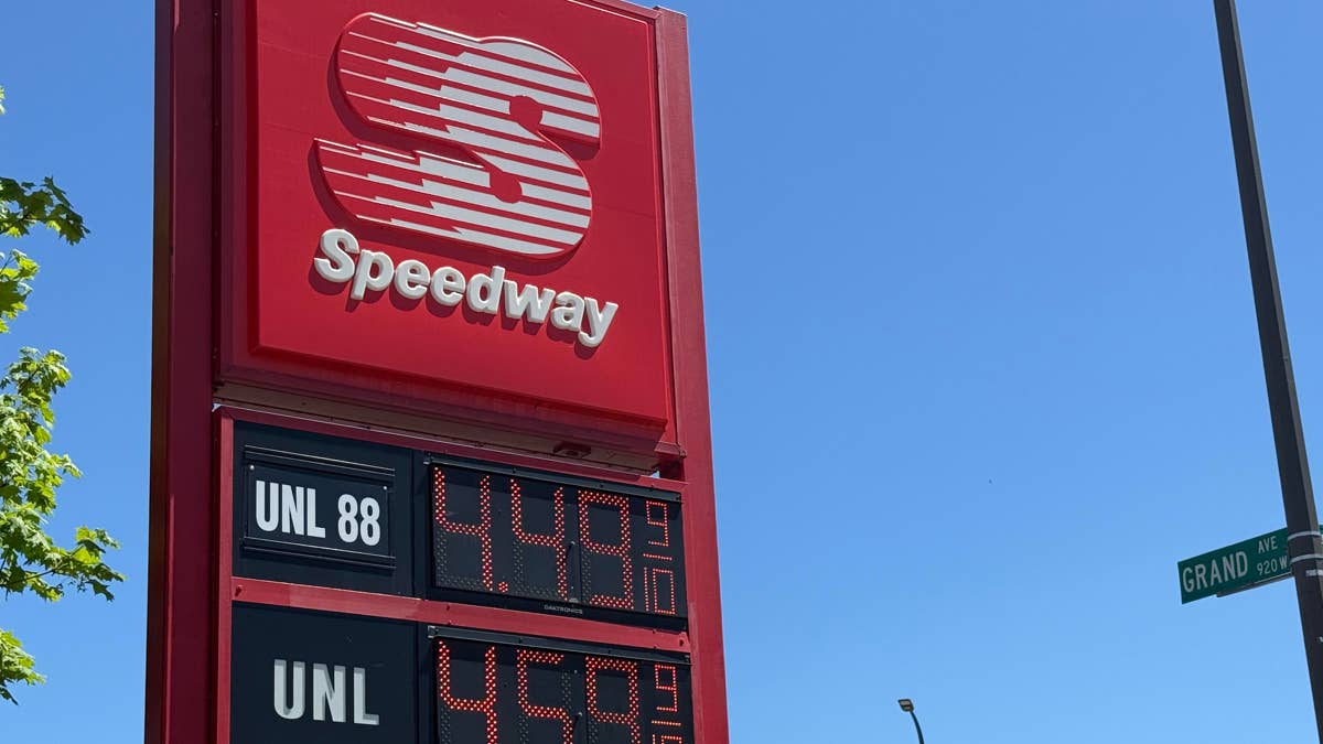 Gas prices suddenly spike by more than 20 cents a gallon in Minnesota