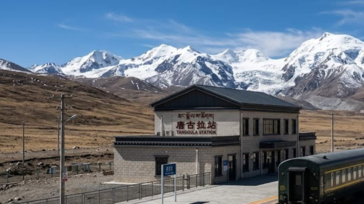 World’s highest railway station: A ‘death zone’ at 5,068m where ...