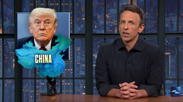 Seth Meyers destroyed Trump with just two brutal words