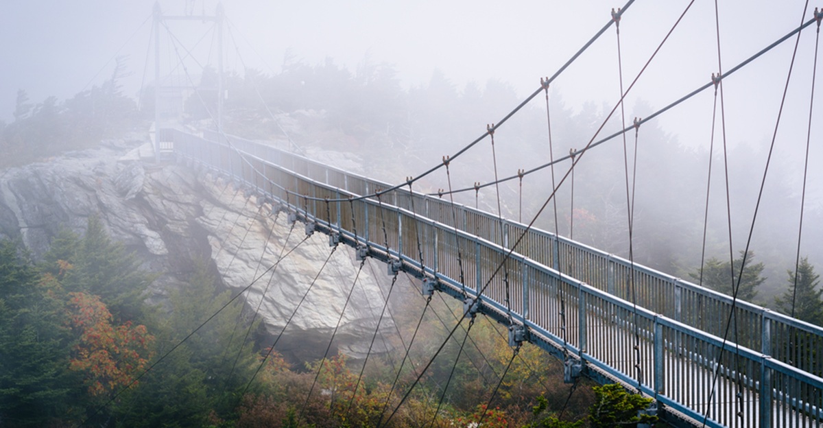 14 strange and scenic stops along the Blue Ridge Parkway
