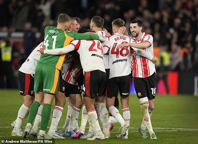 It's official: Spying Southampton face being thrown out of play-offs as ...