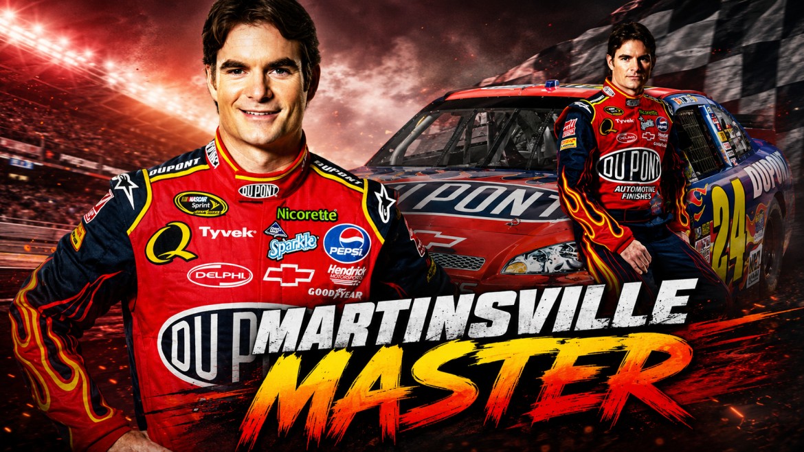 Revisiting Jeff Gordon’s Martinsville wins through the years