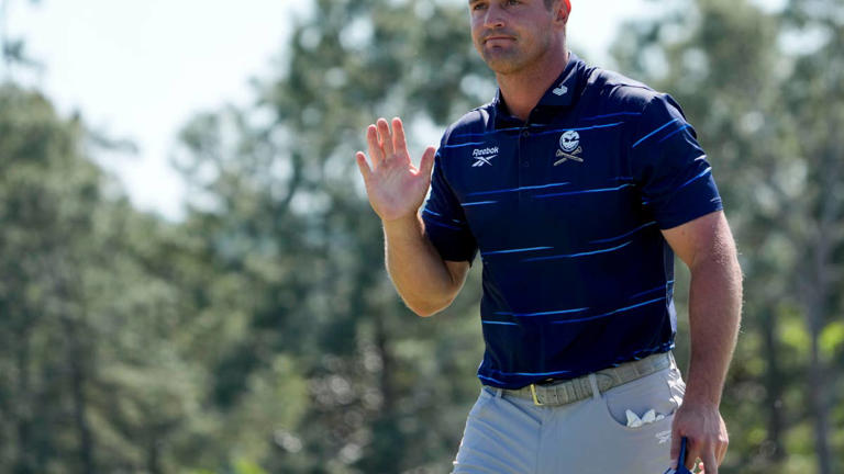 Bryson DeChambeau is off to horrible start at PGA Championship