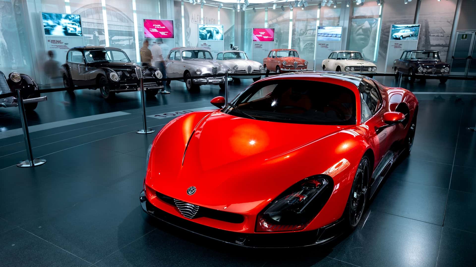 La prima volta dell'Alfa Romeo 33 Stradale