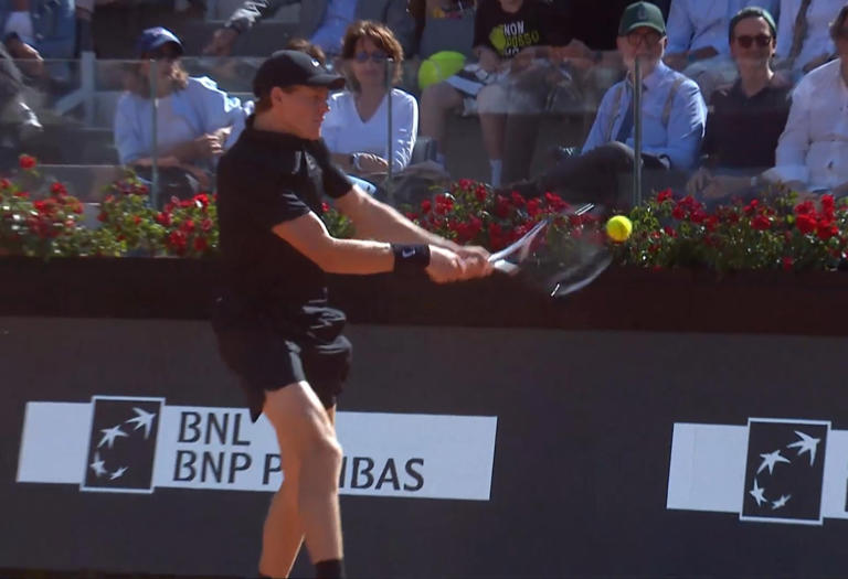 Jannik Sinner passes Novak Djokovic but remains grounds - It's my own story