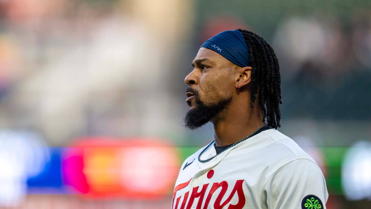Twins announce Byron Buxton update during Royals game
