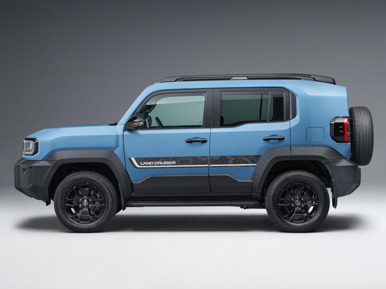 Toyota’s $28K Land Cruiser FJ can balloon into Land Cruiser 300 money