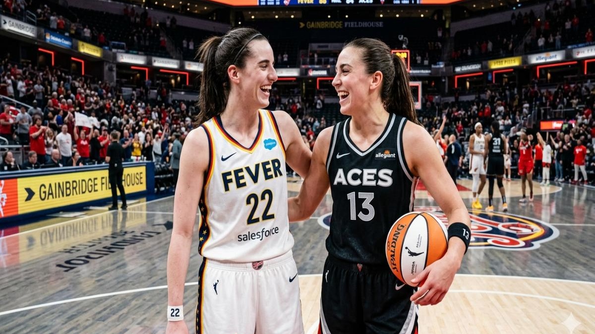 Caitlin Clark and Kate Martin Share Emotional Reunion After Fevers ...