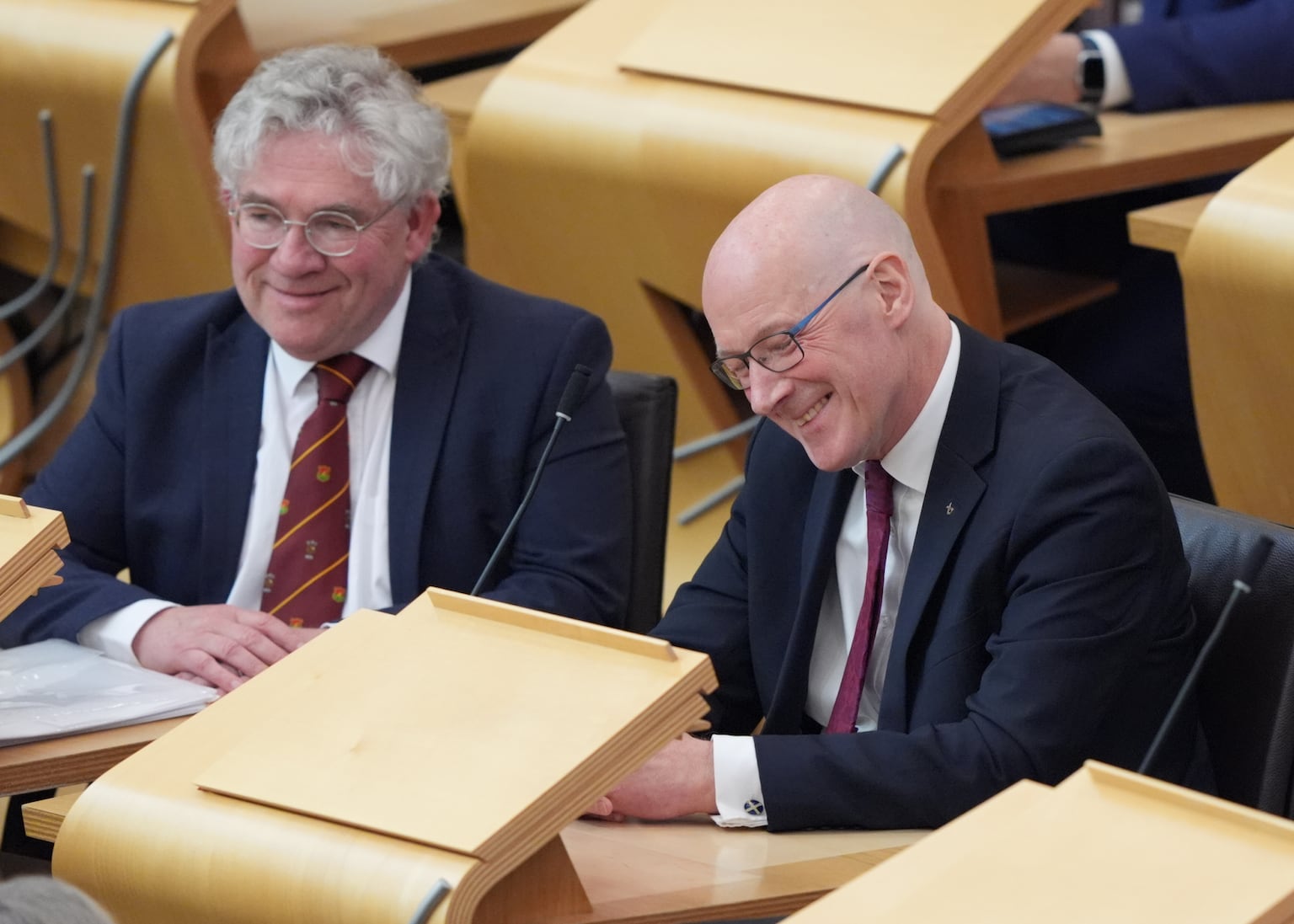 SNP’s Kenneth Gibson voted in as Scottish Parliament’s new presiding ...