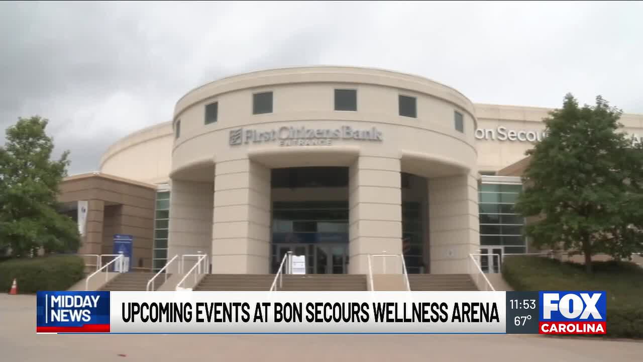 What’s coming to Bon Secours Wellness Arena in 2026