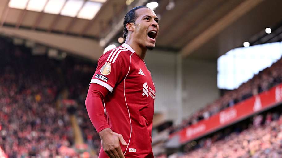 Virgil van Dijk set to break 18-year Liverpool record—but milestone ...