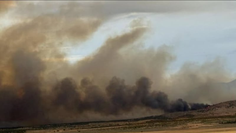Wild Horse Fire reaches 1,000 acres in Millard County, road closures in ...